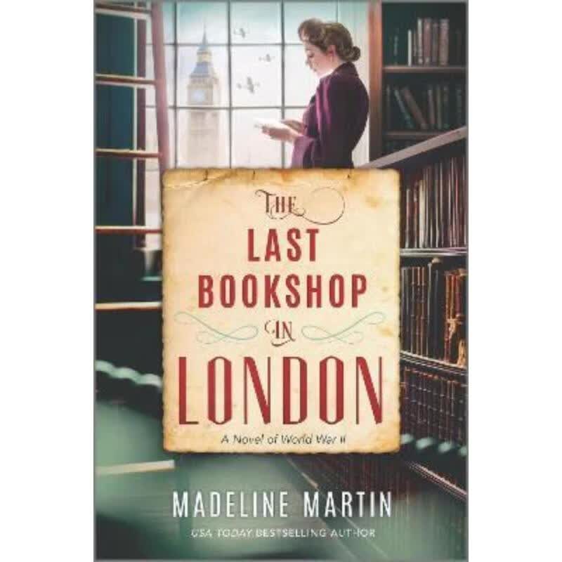 The Last Bookshop in London:A Novel of World War II