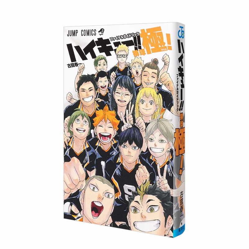 排球少年！！最终指南 ハイキュー!!ファイナルガイドブック 排球極! 进口日文原版 日版漫画善本图书