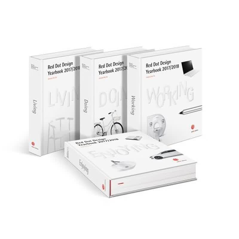红点 Red Dot Design Yearbook 2017/2018