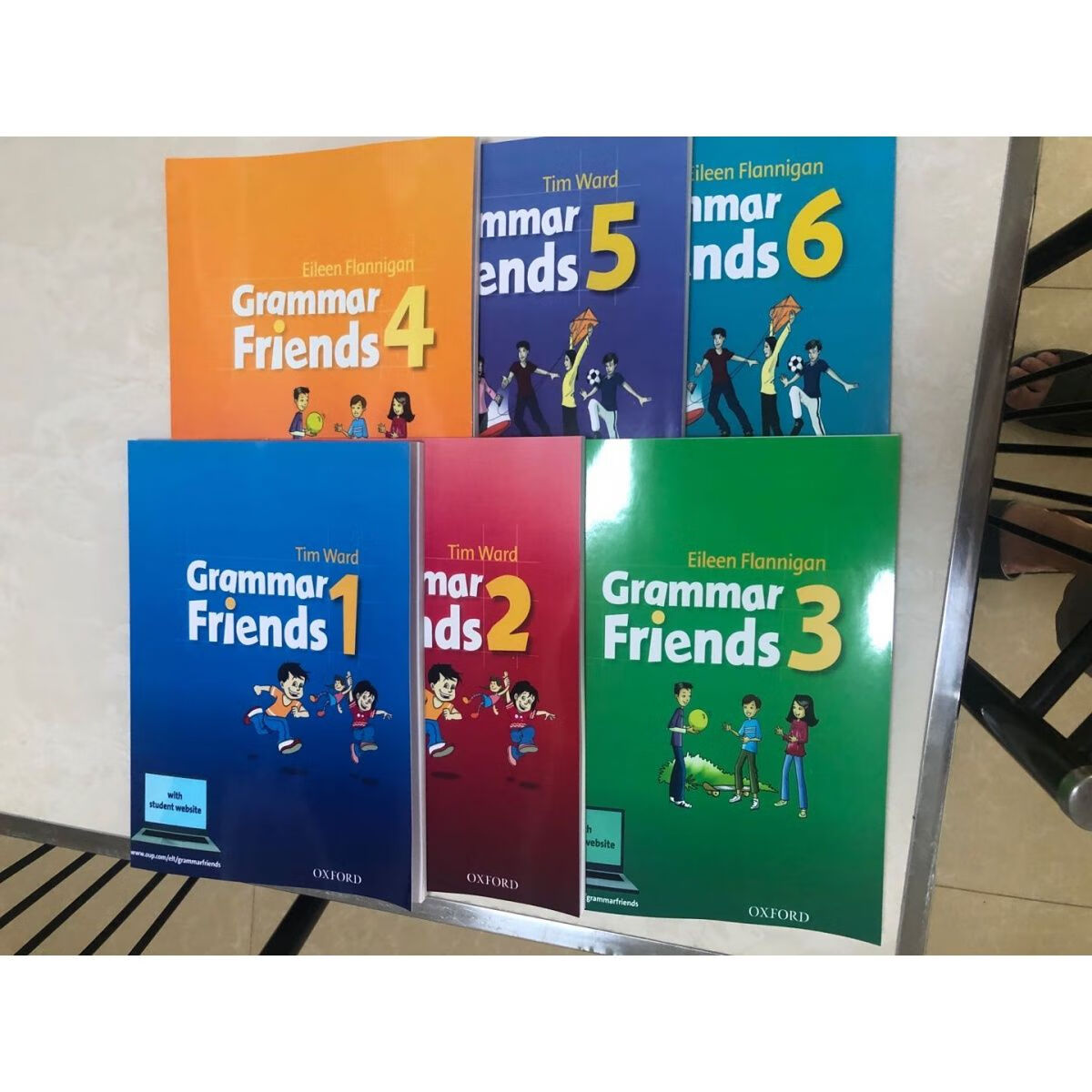牛津 语法 Grammar friends 1/2/3/4/5/6 G3