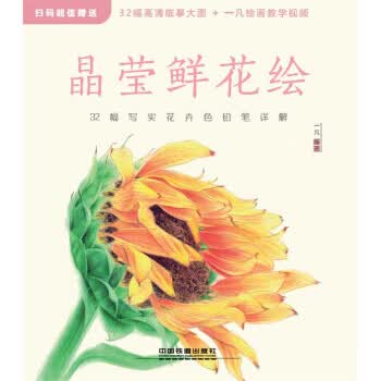 晶莹鲜花绘 一凡  绘画 简笔画 9787113243333 中国铁道出版社