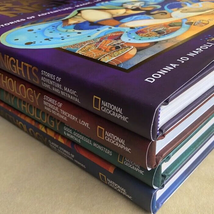 National Geographic Greek Mythology 国家系列4册