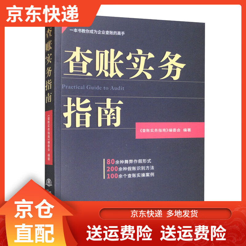 管理学查账实务指南 账实务指南
