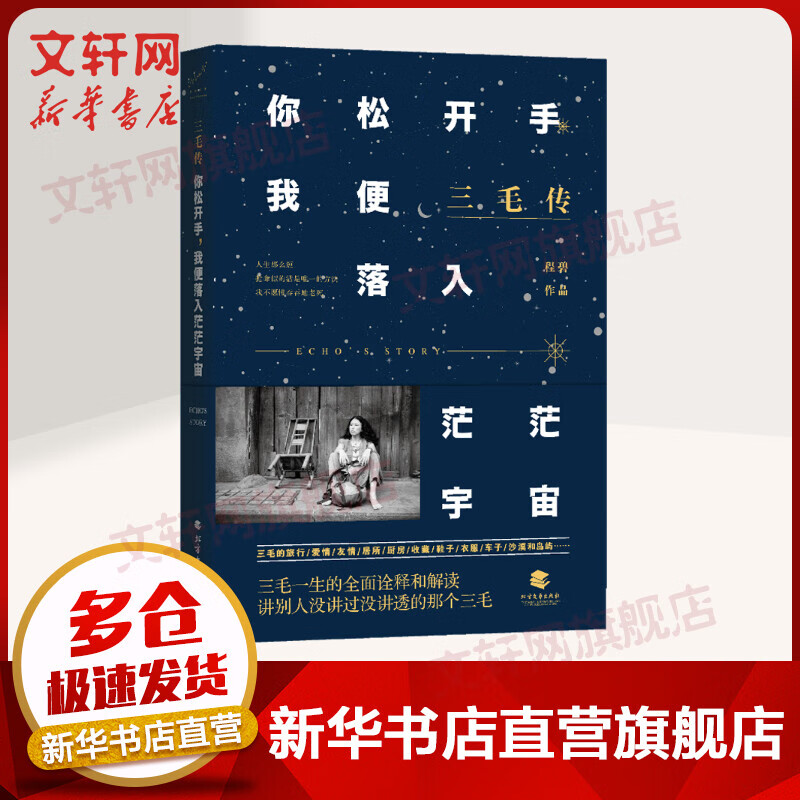 三毛传 你松开手 我便落入茫茫宇宙