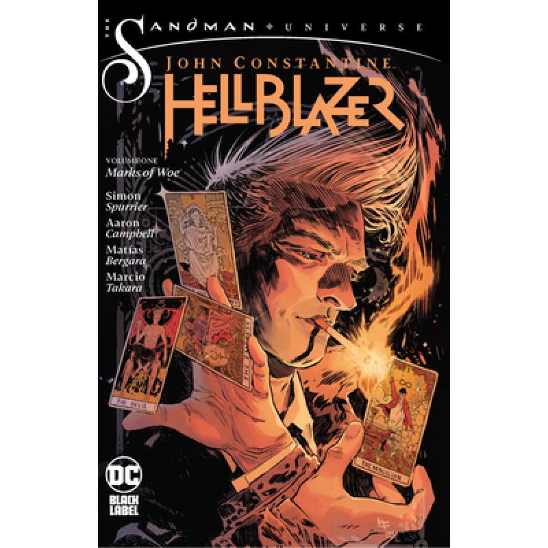 John Constantine, Hellblazer Vol. 1: Marks of Woe
