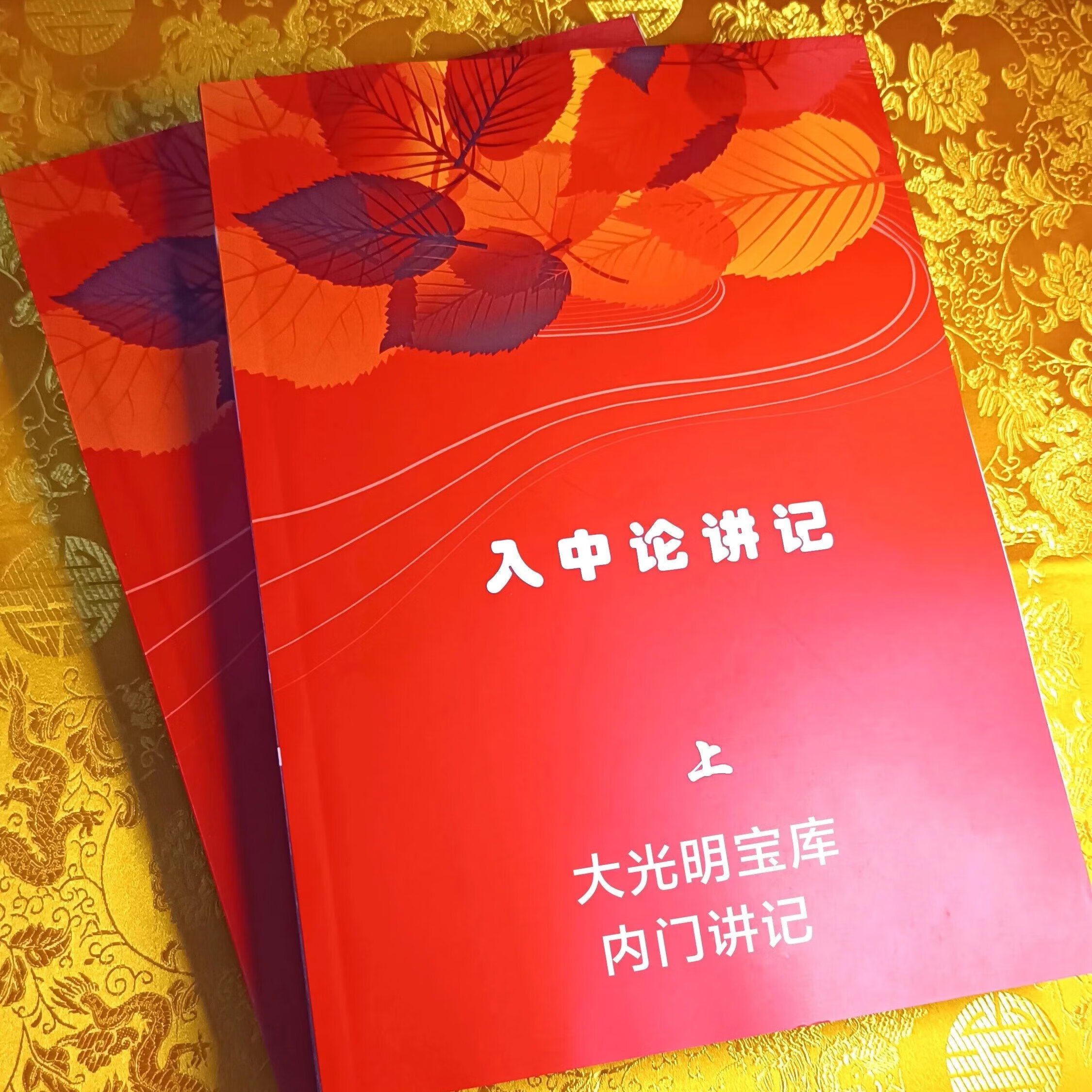 生西法师 (智诚堪布)，入中论讲记 上下册 两本 ，A4纸大小，815页，相当于32开4本，
