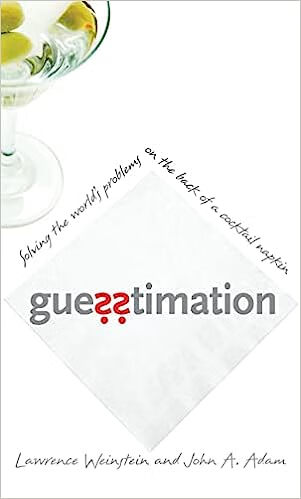 预售 PUP Guesstimation: Solving the World's Problems on the Back of a Cocktail Napkin