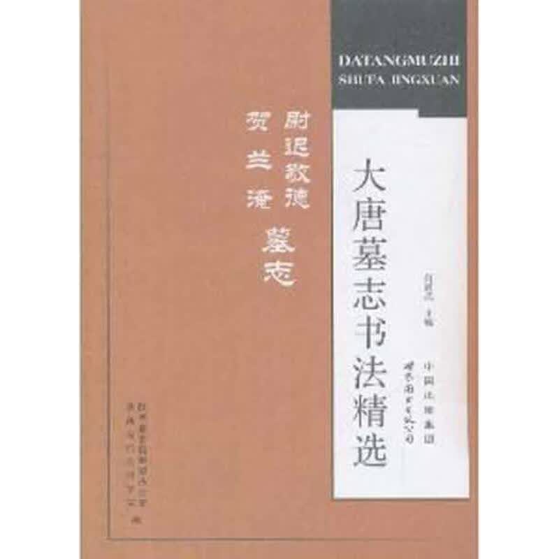 尉迟敬德 贺兰淹墓志 大唐墓志书法精选 何炳武 9787510036781