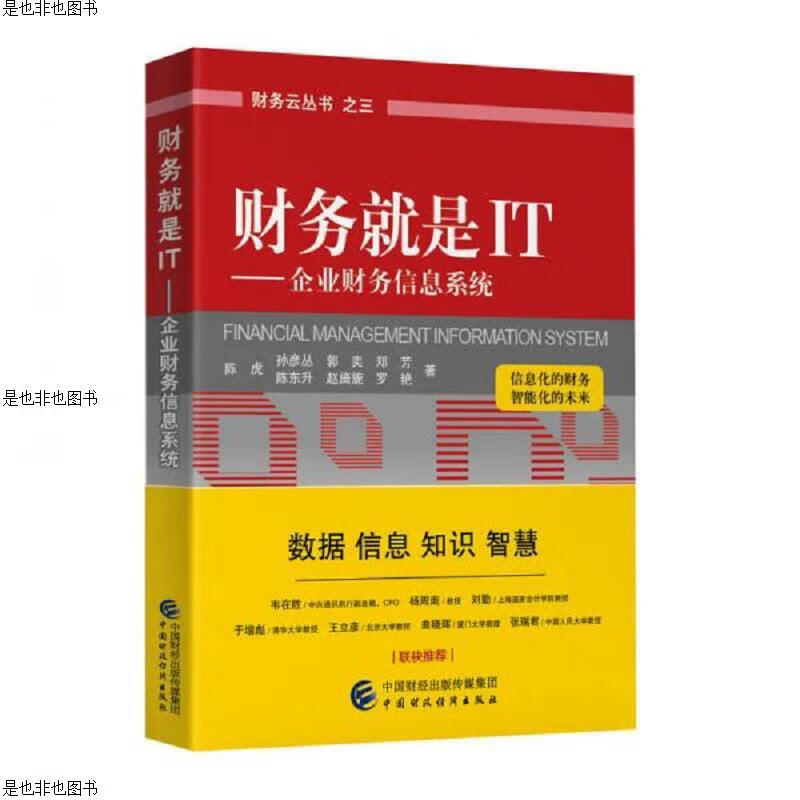 财务就是IT：企业财务信息系统