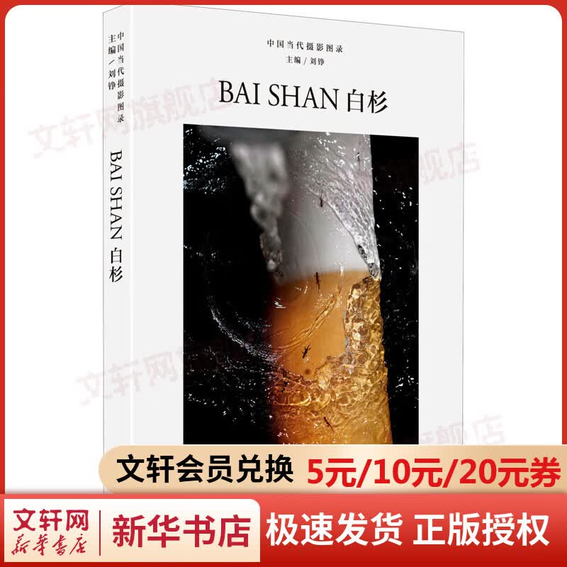 中国当代摄影图录 白杉 图书