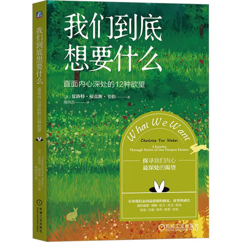 我们到底想要什么 直面内心深处的12种欲望 (英)夏洛特·福克斯·韦伯 著 陶尚芸 译