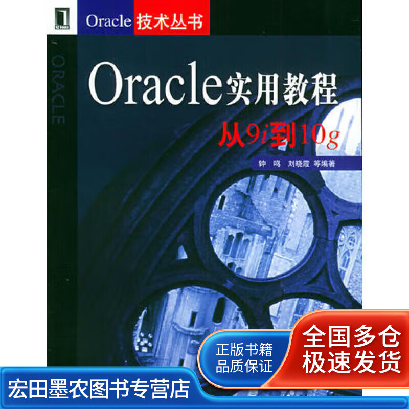 Oracle实用教程 从9i到10g【好书】