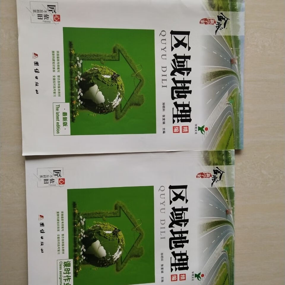 2020金版新学案 区域 精编 版