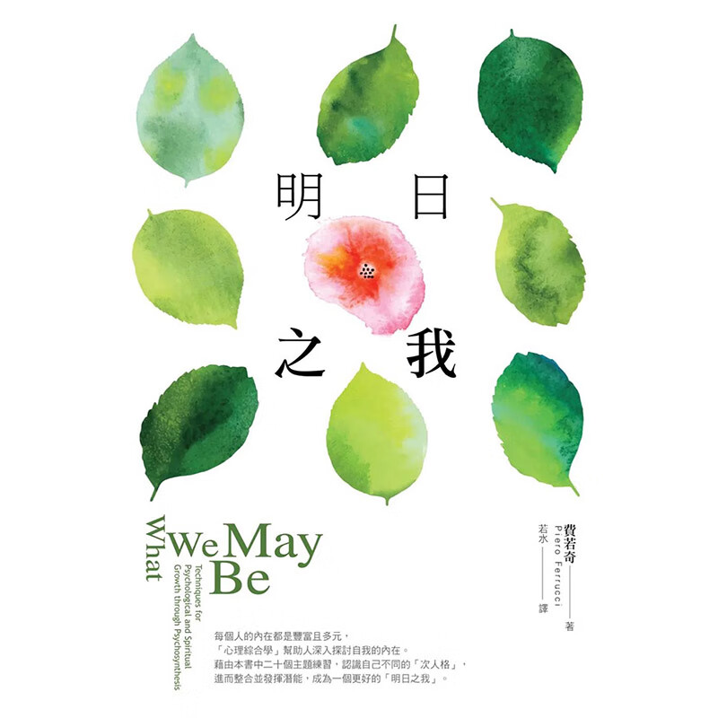 【翰德图书】明日之我 港台原版图书籍台版繁体中文 费若奇 心灵 光启文化