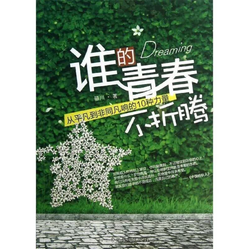 谁的青春不折腾：从平凡到非同凡响的10种力量 9787511337498