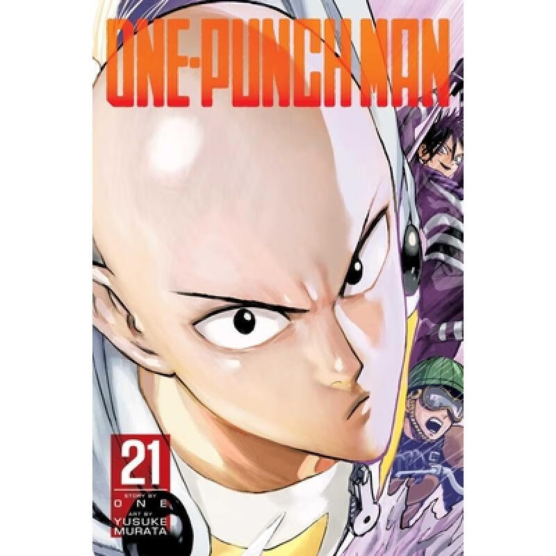 One-Punch Man, Vol. 21: Volume 21