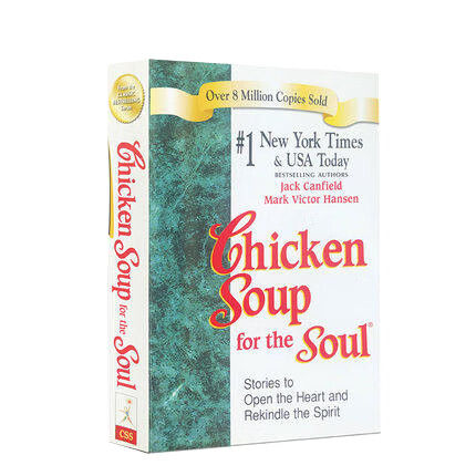 英文原版Chicken Soup for the Soul 心灵鸡汤 英文版励志经典 英文原版