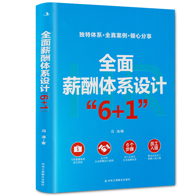 全面薪酬体系设计6+1 管理 人力资源管理 冯涛 中华工商联合出版社