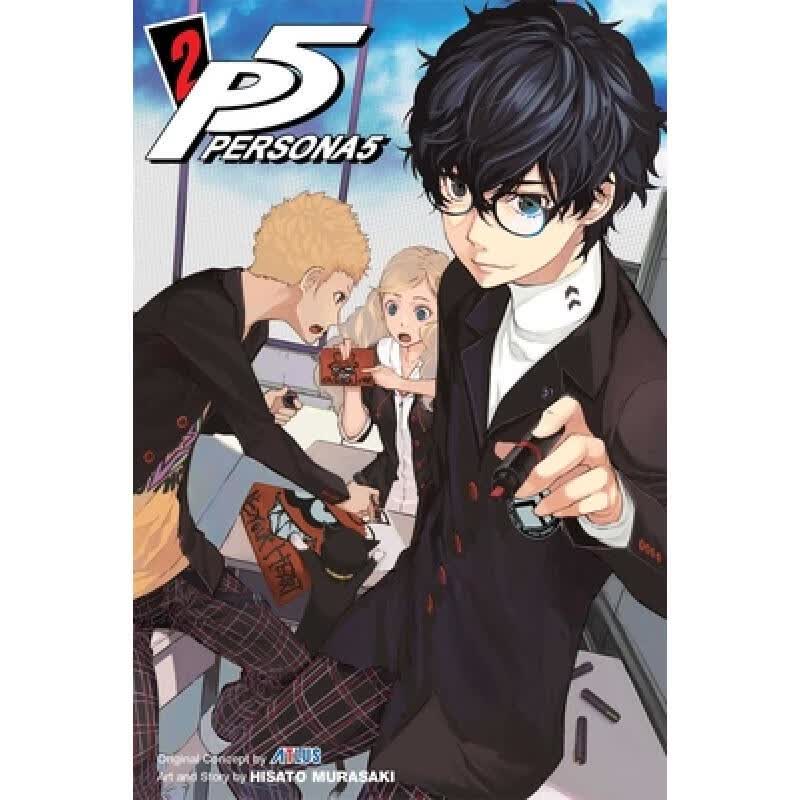 Persona 5, Vol. 2: Volume 2