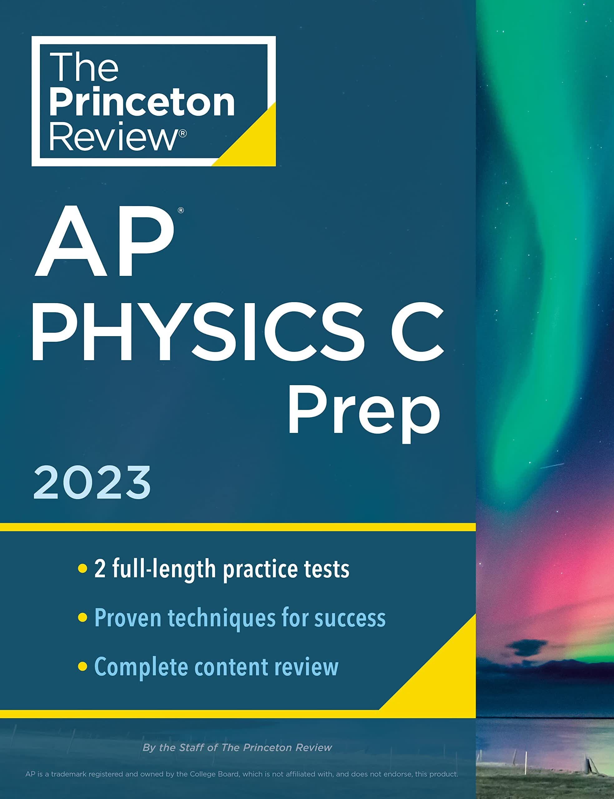 2023普林斯顿AP物理C Princeton Review AP Physics C