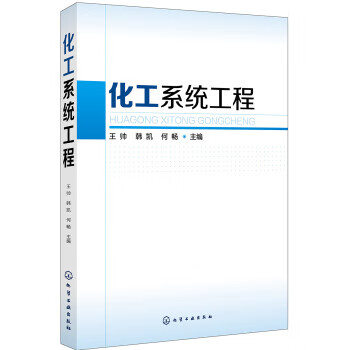 化工系统工程（王帅） 王帅 著 化学工业出版社