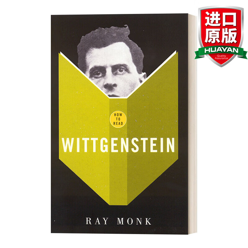 How To Read Wittgenstein 英文原版 如何阅读维特根斯坦 瑞·蒙克 如何阅读哲学系列 英文版 进口英语原版书籍 精装
