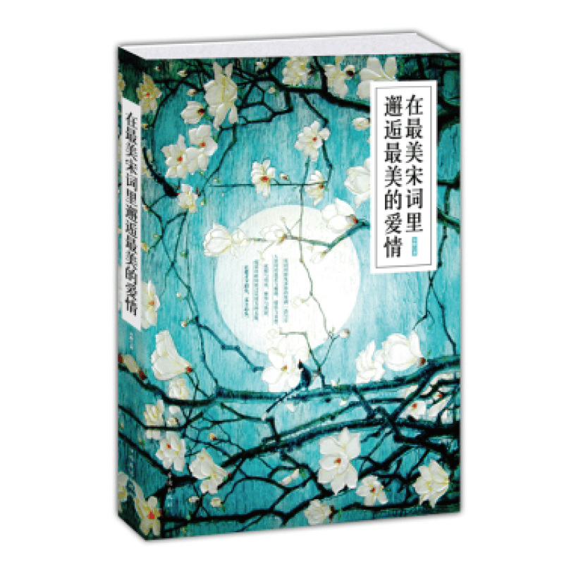 在美宋词里邂逅美的爱情 原文+背景故事 学诗词书籍 宋词鉴赏 宋词赏析书籍