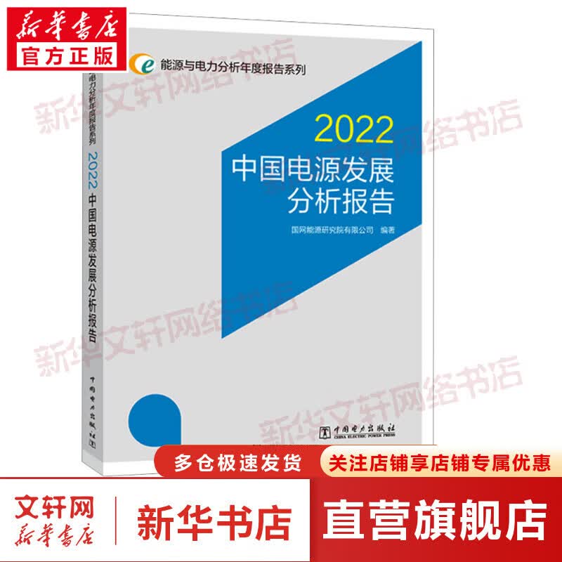 中国电源发展分析报告 2022 图书