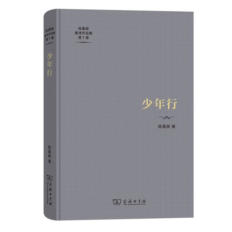 少年行(精)/陈嘉映著译作品集第7卷