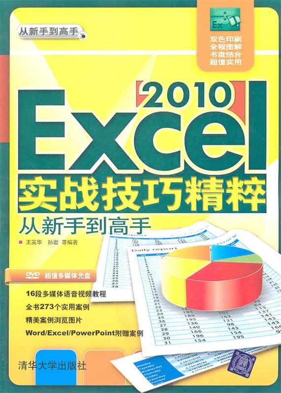 Excel 2010实战技巧精粹从新手到高手 王英华 著【书】