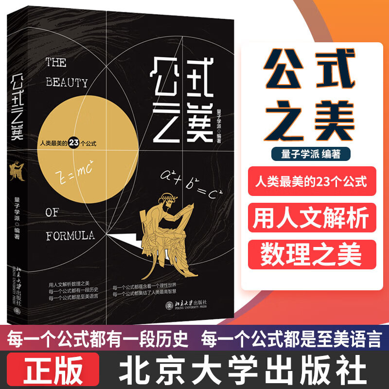 公式之美 数学 量子学派 著 北京大学出版社