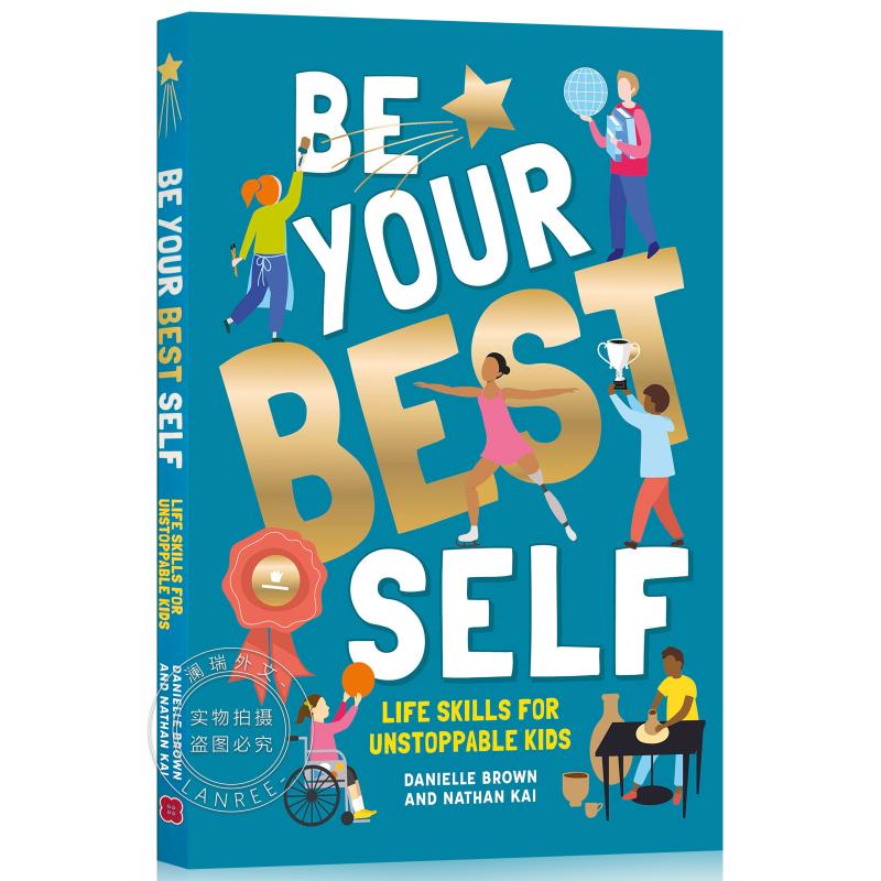 现货 做更好的自己 简装 Be Your Best Self: Life Skills for Unstoppable Kids