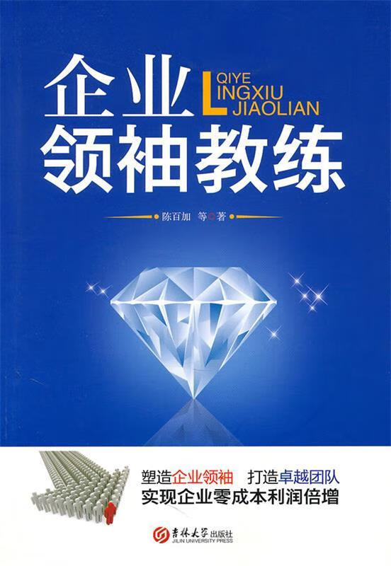 企业领袖教练 陈百加 等【书】