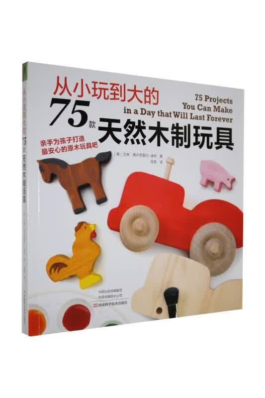 从小玩到大的75款天然木制玩具 艾琳·弗卢茨泰尔_迪林 娱乐/休闲 9787534999277