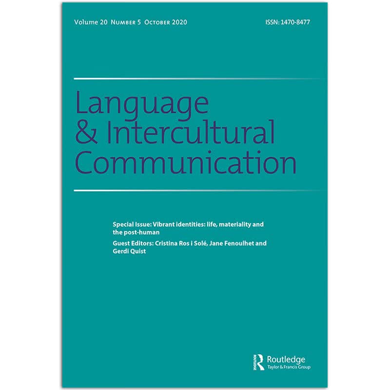 【单期可选】Language and Intercultural Communication 英国语 2020年10月刊