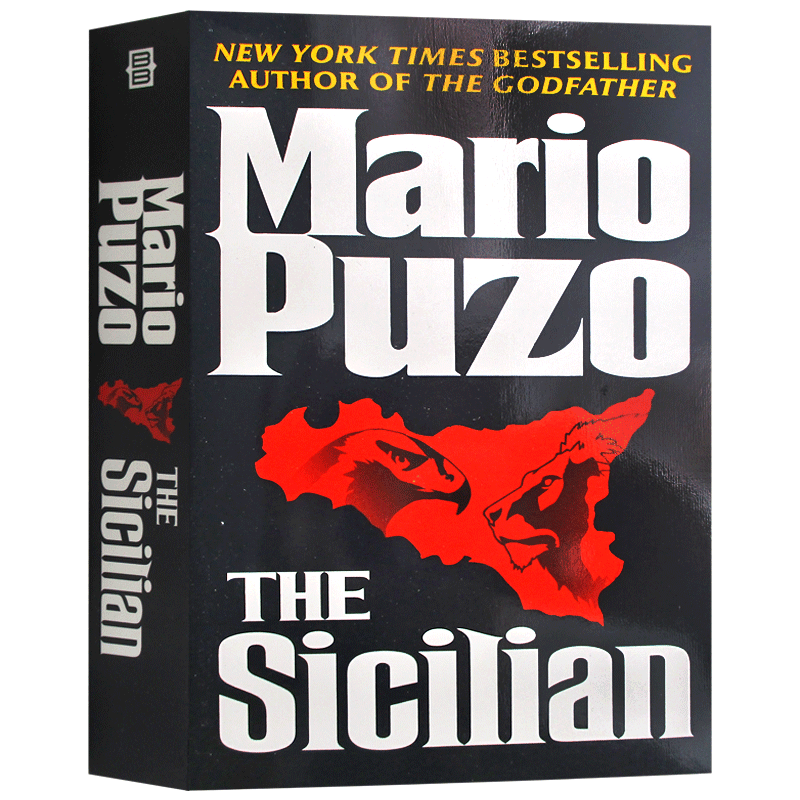 【瑕疵书】西西里人 The Sicilian The Godfat 教父小说第二册 马里奥普佐 英文原版 英文