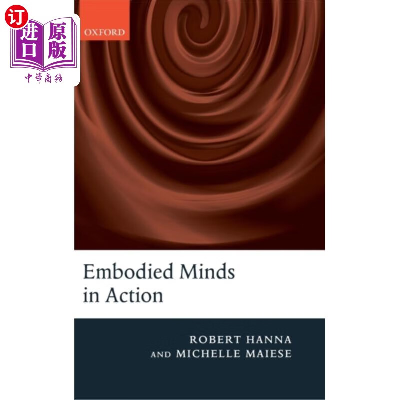 海外直订Embodied Minds in Action 行动中的具身思维