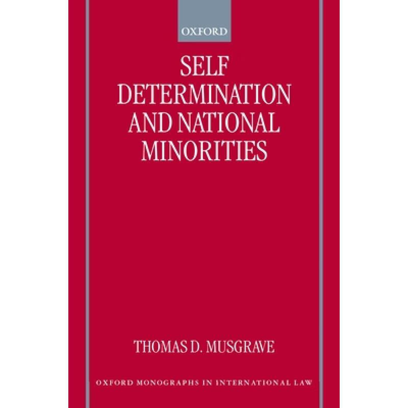 Self-Determination and National Minorities