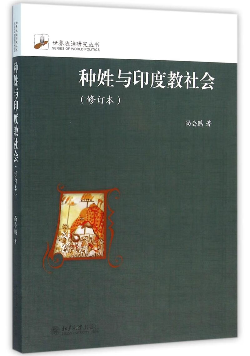 种姓与印度教社会(修订本)/世界政治研究丛书