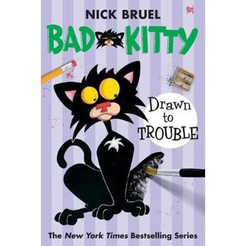 Bad Kitty Drawn to Trouble