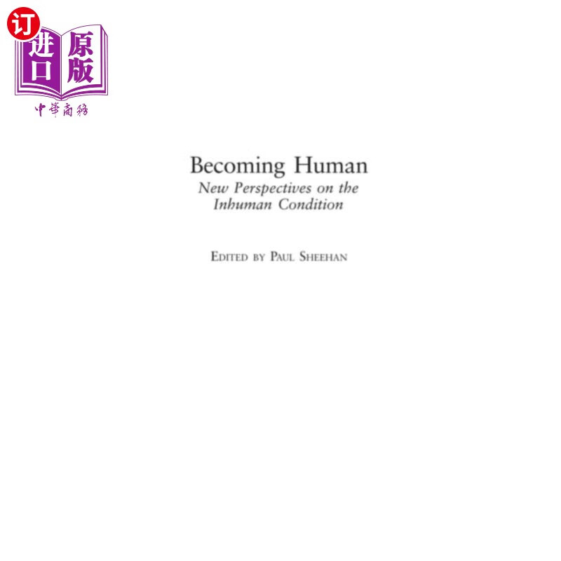 海外直订Becoming Human 成为人类