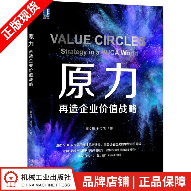 【特】原力：再造企业价值战略 童文锋,杜义飞|234421
