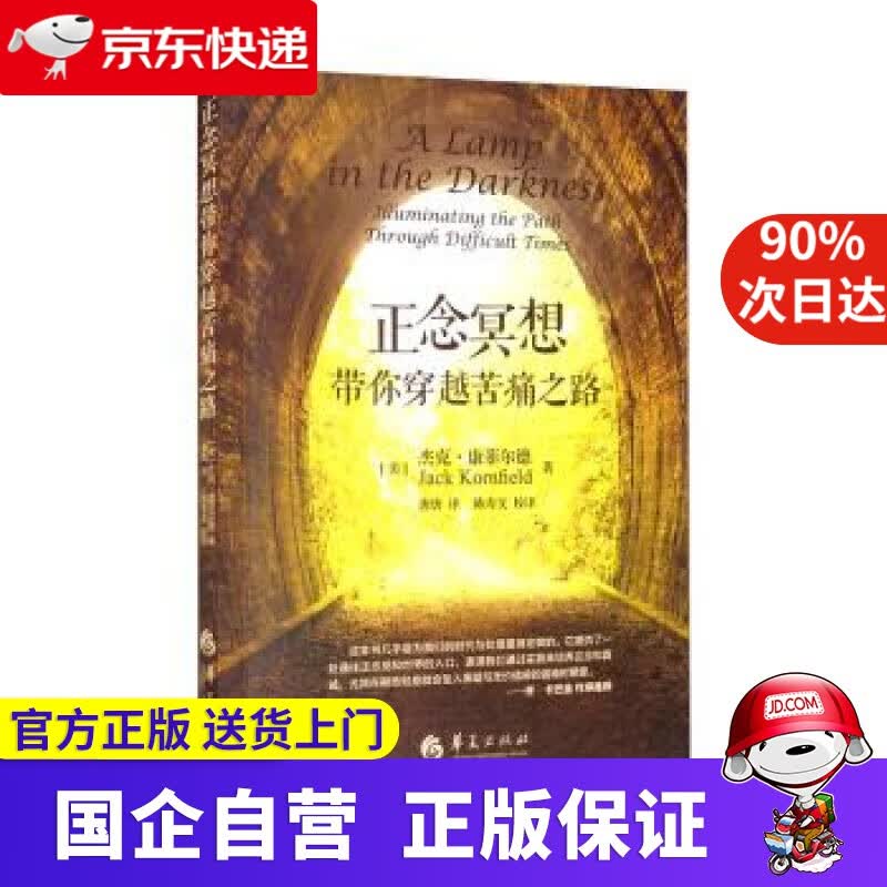 正念冥想带你穿越苦痛之路 [美]杰克·康菲尔德（JackKornfield）著，唐唐，陈寿文 译 华