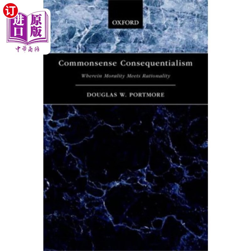 海外直订Commonsense Consequentialism 常识结果论