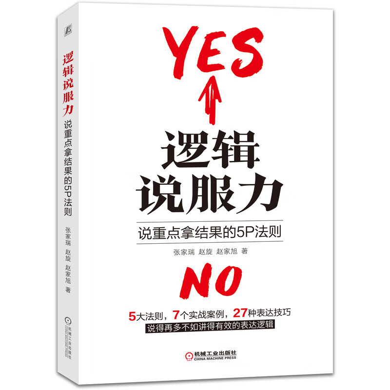 逻辑说服力：说重点拿结果的5P法则