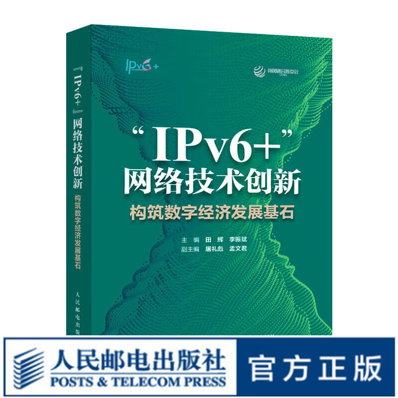 “IPv6+”网络技术创新：构筑数字经济发展基石 IPv6网络部署网络管理从入门到通网络架构设计网络技术书籍