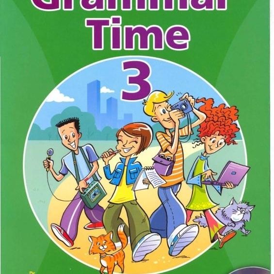 语法NEW Grammar Time(1-5全套)配音频相关资源 彩色 3 学生书