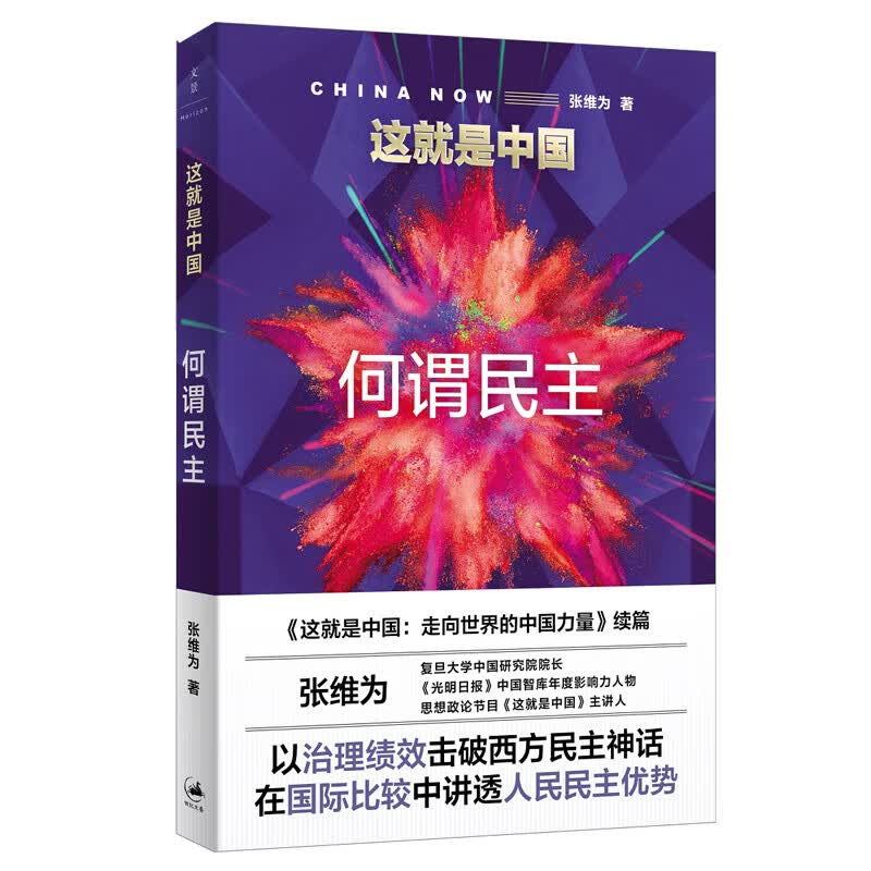 这就是中国：何谓民主 张维为 上海人民出版社 9787208172463