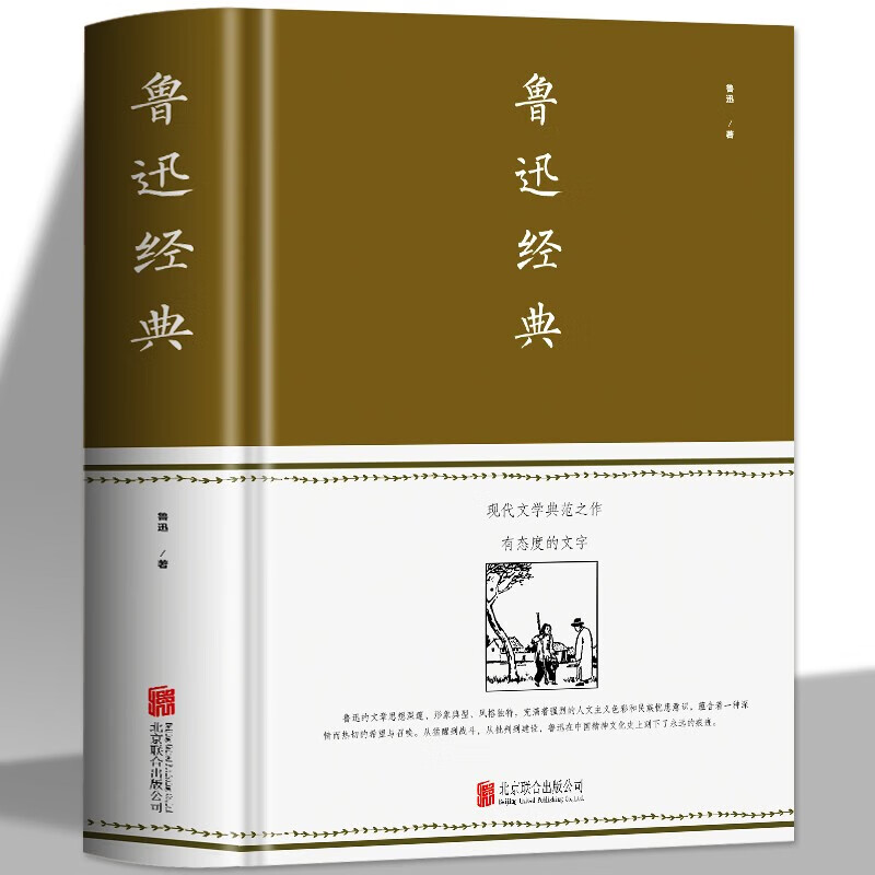 布面精装 鲁迅经典 阿Q正传狂人日记呐喊故乡朝花夕拾鲁迅杂文全集原著 现当代诗歌散文集世界经典名著小说故事集青少年课外书