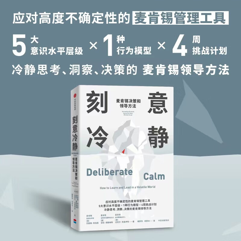 刻意冷静 麦肯锡决策和领导方法 杰奎琳布拉西等著 针对高压环境和不确定性的麦肯锡问题分析和解决方法
